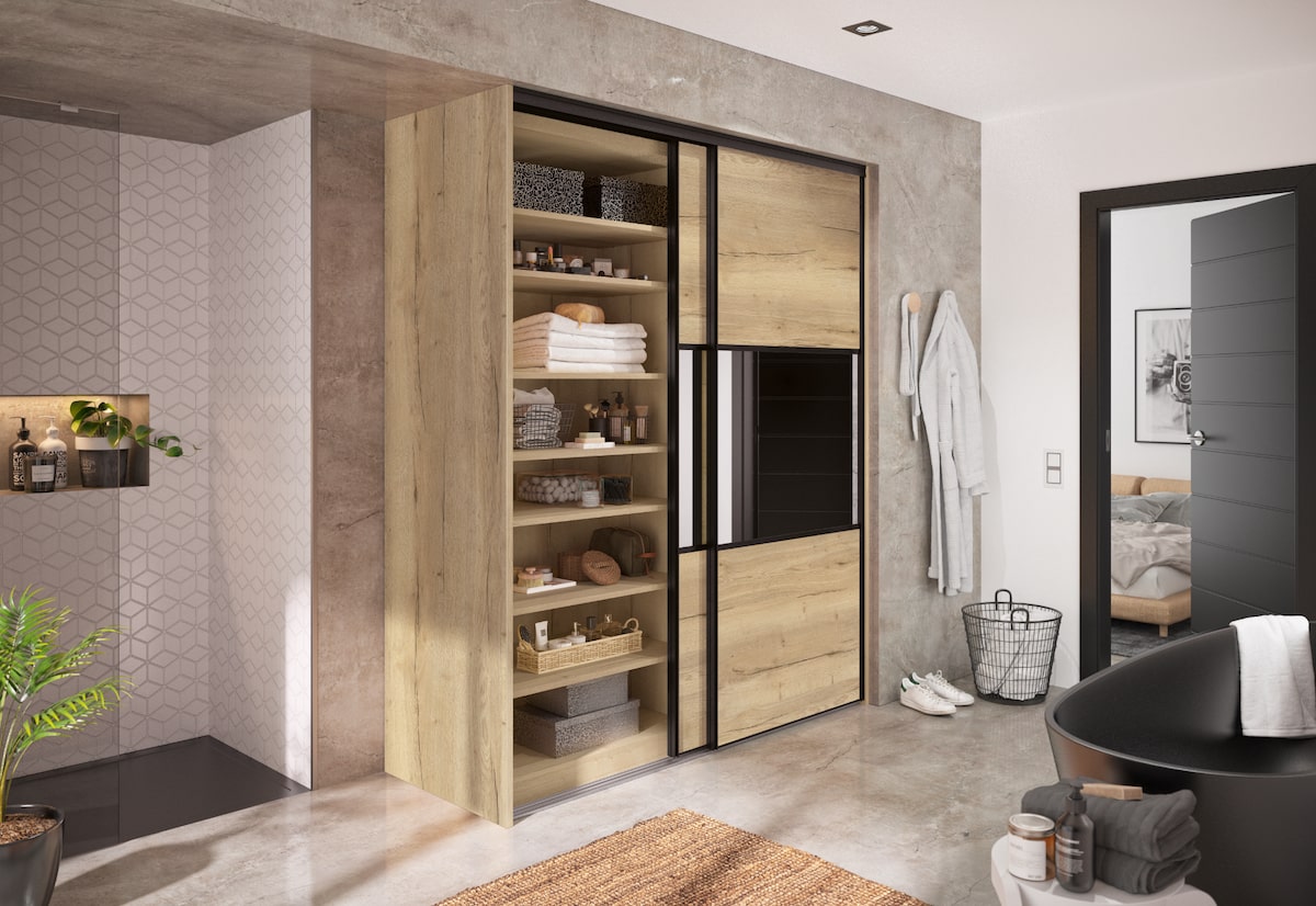 Aménagement de dressing sur-mesure sur Aix-les-Bains - Absolu Cuisine