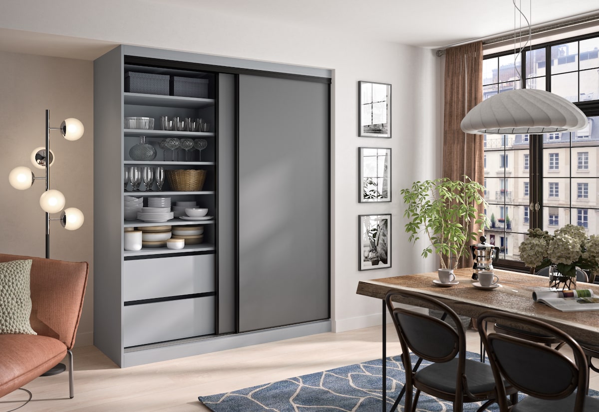 Aménagement de dressing sur-mesure sur Aix-les-Bains - Absolu Cuisine